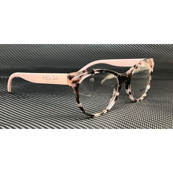 Prada | Accessories | Prada Pink Havana Ladies Eyeglasses | Poshmark